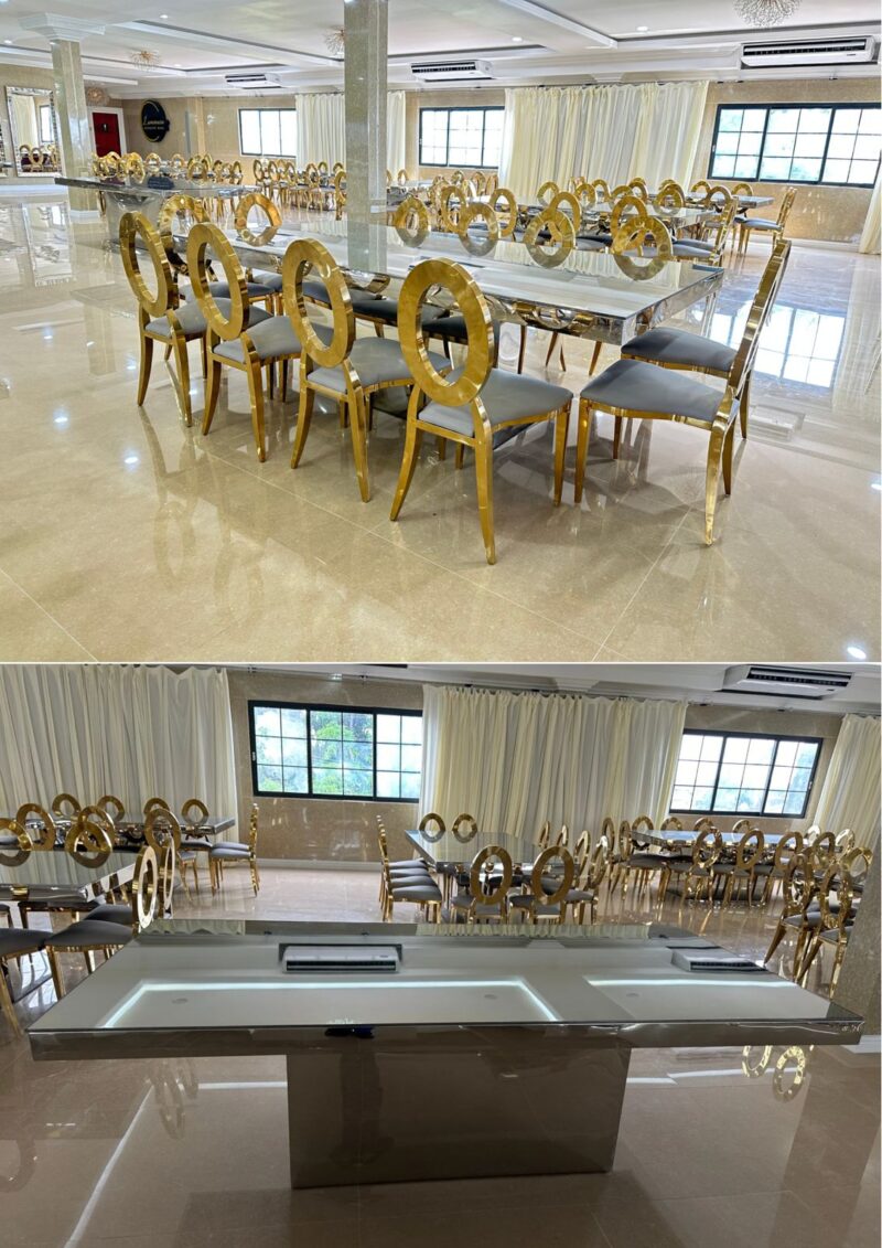 Luminaire Banquet Hall – Dennis P. Ramdhan Complex