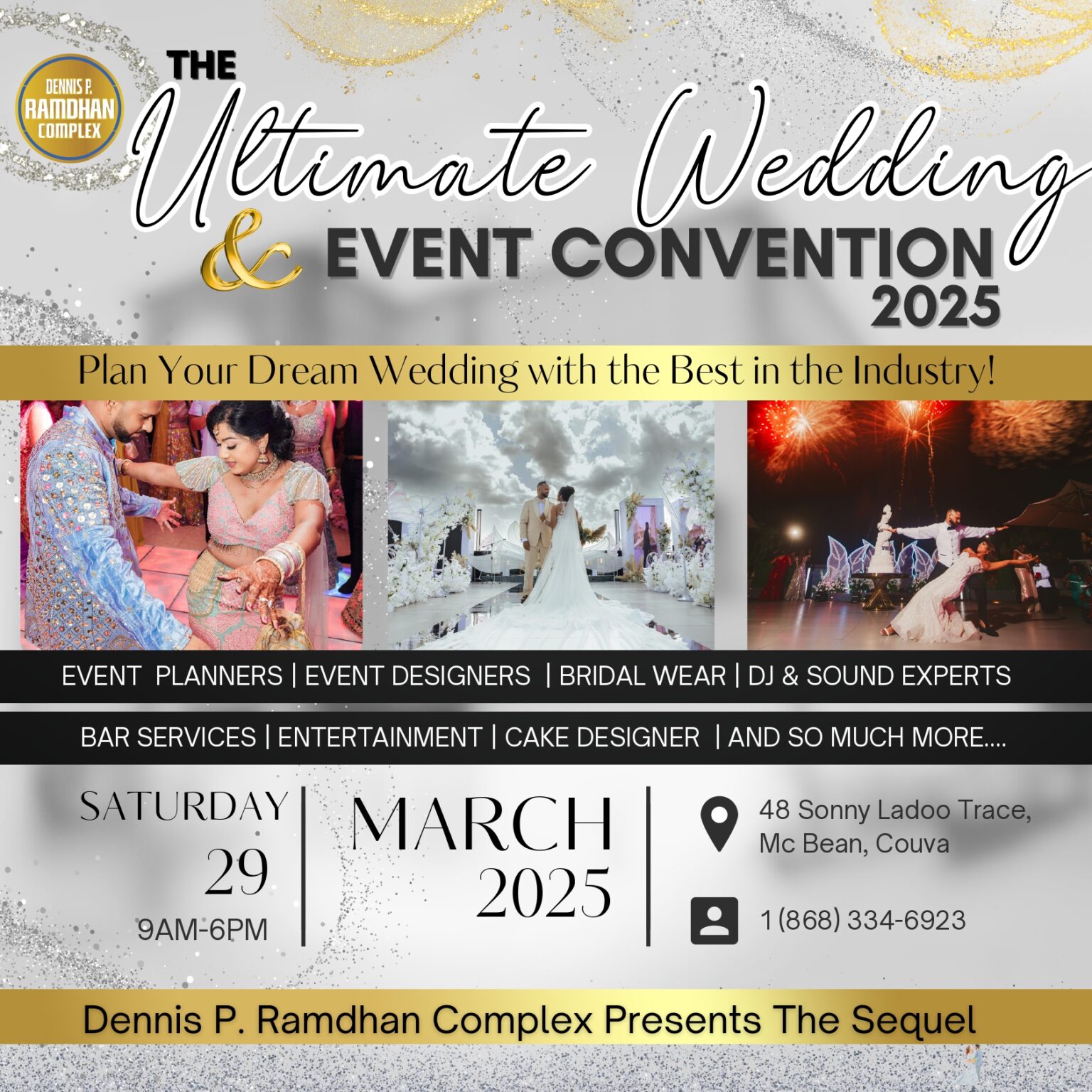 Wedcon 2025 – Dennis P. Ramdhan Complex