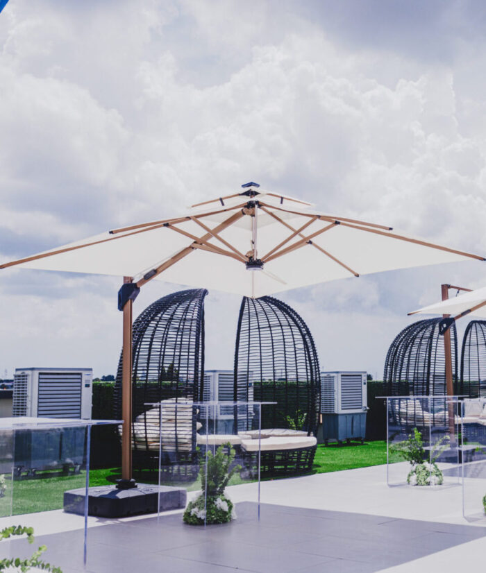 The Rooftop Terrace – Dennis P. Ramdhan Complex