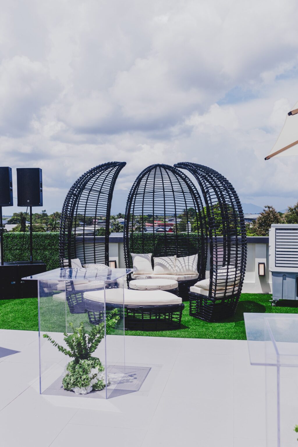 The Rooftop Terrace – Dennis P. Ramdhan Complex