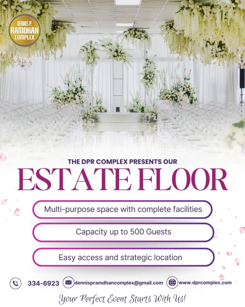 The Estate Floor – Dennis P. Ramdhan Complex